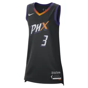Nike Diana Taurasi Phoenix Mercury 2024 Rebel Edition Dri-fit Wnba Victory Jersey - Black