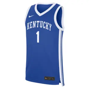 Nike Kentucky Wildcats Replica Basketball Jersey - Blue