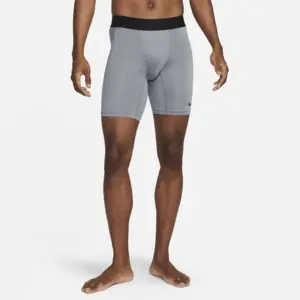 Nike Pro Dri-fit Fitness Long Shorts - Grey