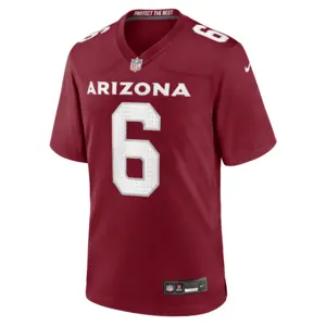 Nike James Conner Arizona Cardinals Nfl Game Football Jersey - Red