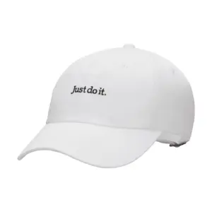 Nike Club Unstructured Jdi Cap - White