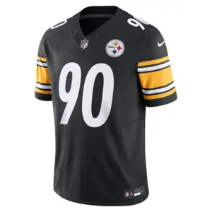 Nike T.j. Watt Pittsburgh Steelers Nfl Limited Football Jersey - Black