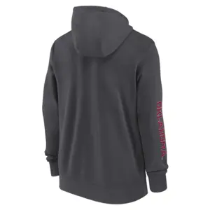 JORDAN Oklahoma Sooners Sideline Team Issue College Full-zip Hoodie