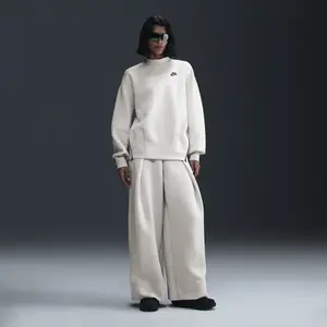 Nike Sportswear Tech Fleece Oversized Crew-neck Sweatshirt