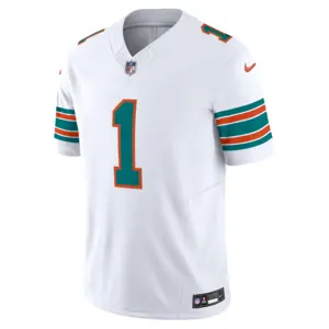 Nike Tua Tagovailoa Miami Dolphins Nfl Limited Football Jersey - White