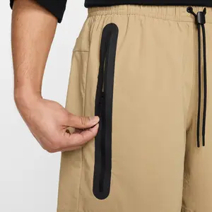 Nike Tech Woven Shorts - Brown