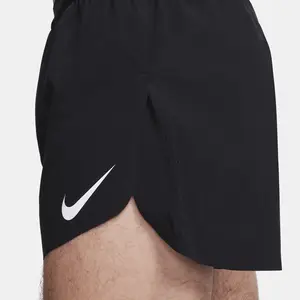 Nike Aeroswift Dri-fit Adv 4" Brief-lined Running Shorts - Black