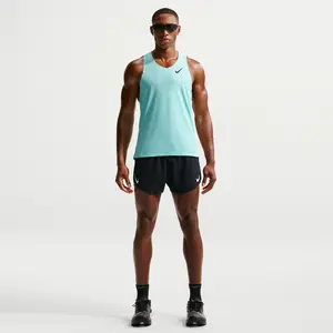 Nike Aeroswift Dri-fit Adv 4" Brief-lined Running Shorts - Black