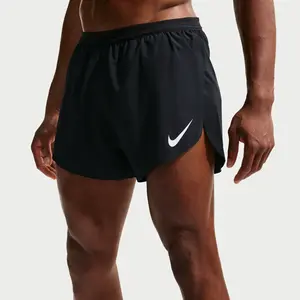 Nike Aeroswift Dri-fit Adv 4" Brief-lined Running Shorts - Black