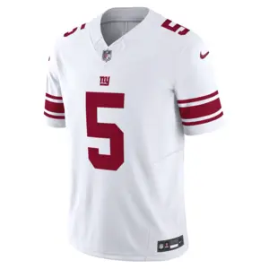 Nike Kayvon Thibodeaux New York Giants Dri-fit Nfl Limited Football Jersey - White