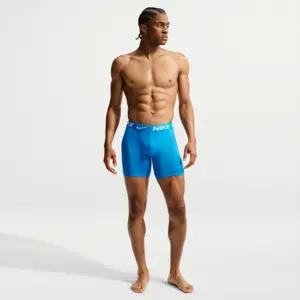 Nike Essential Micro Dri-fit Boxer Briefs - Blue