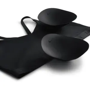 Nike Indy Light Support Padded Adjustable Sports Bra - Black