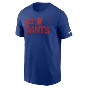 Nike New York Giants Air Essential Nfl T-shirt - Blue