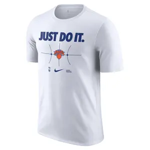 Nike New York Knicks Essential Nba T-shirt - White