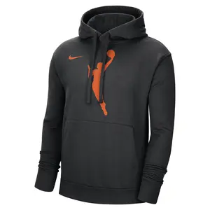 Nike Wnba Fleece Pullover Hoodie - Black