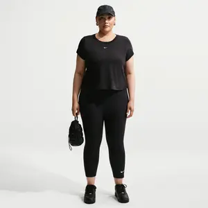 Nike Sportswear Classic High-waisted 7/8 Leggings - Black
