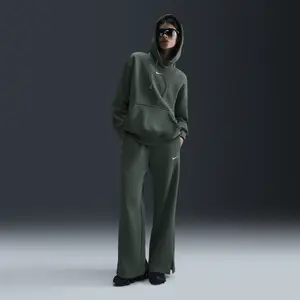 Nike Sportswear Phoenix Fleece Oversized Pullover Hoodie - Green