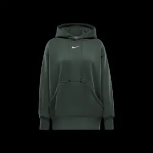 Nike Sportswear Phoenix Fleece Oversized Pullover Hoodie - Green