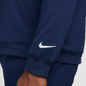 Nike Tour 1/2-zip Golf Top - Blue