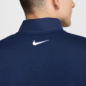 Nike Tour 1/2-zip Golf Top - Blue