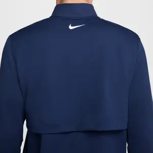 Nike Tour 1/2-zip Golf Top - Blue
