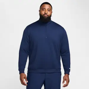 Nike Tour 1/2-zip Golf Top - Blue