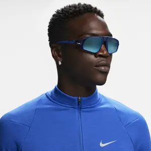 Nike Flyfree Mirrored Sunglasses - Blue