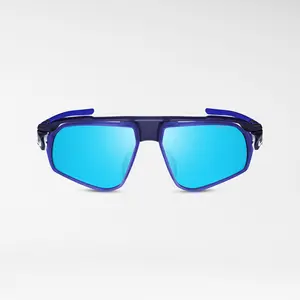 Nike Flyfree Mirrored Sunglasses - Blue
