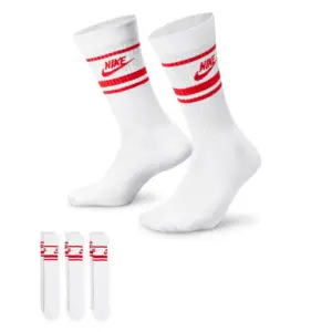 Nike Sportswear Dri-fit Everyday Essential Crew Socks - White
