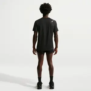 Nike Aeroswift Dri-fit Adv Short-sleeve Running Top - Black