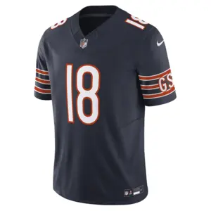 Nike Caleb Williams Chicago Bears Dri-fit Nfl Limited Jersey - Blue