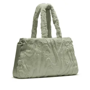 Nike Sportswear Faux Fur Tote - Green