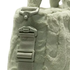 Nike Sportswear Faux Fur Tote - Green