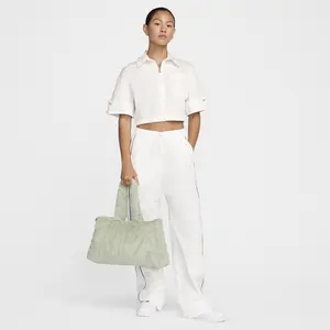 Nike Sportswear Faux Fur Tote - Green