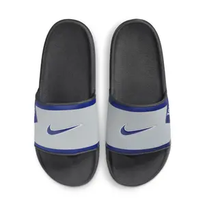 Nike Offcourt Los Angeles Dodgers Slides - Grey