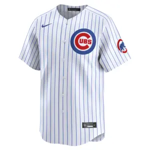 Nike Dansby Swanson Chicago Cubs Dri-fit Adv Mlb Limited Jersey - White