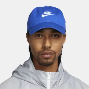 Nike Club Unstructured Futura Wash Cap - Blue