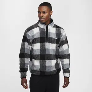 Nike Men's Club Winterized Half-zip Black