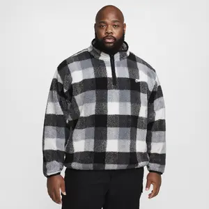 Nike Club Winterized Half-zip - Black