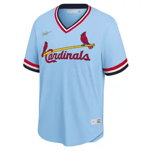 Nike Mlb St. Louis Cardinals Cooperstown Baseball Jersey - Blue