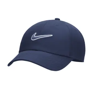 Nike Club Unstructured Swoosh Cap - Blue
