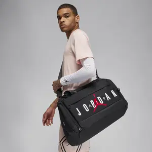 JORDAN Duffel Bag - Black