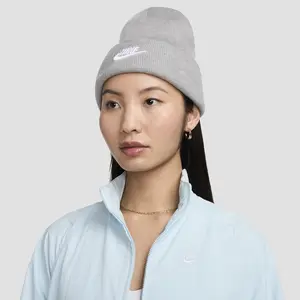 Nike Peak Futura Beanie - Grey