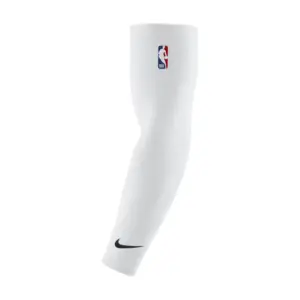 Nike Nba Shooter Sleeve - White