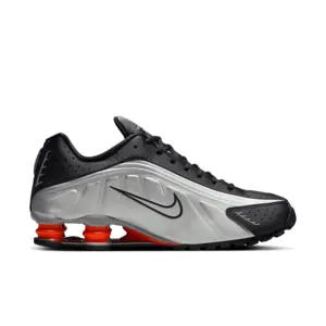 Nike Shox R4 Athletic Shoes - Grey