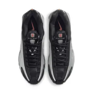 Nike Shox R4 Athletic Shoes - Grey