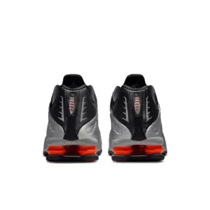 Nike Shox R4 Athletic Shoes - Grey