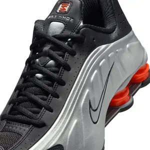Nike Shox R4 Athletic Shoes - Grey