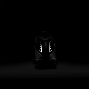 Nike Shox R4 Athletic Shoes - Grey