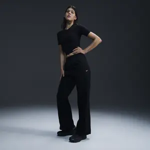 Nike Windrunner High-waisted Woven Open-hem Pants